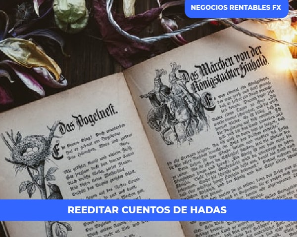 Reeditar Cuentos de Hadas - Consejos, Pasos y Funcionamiento 2022